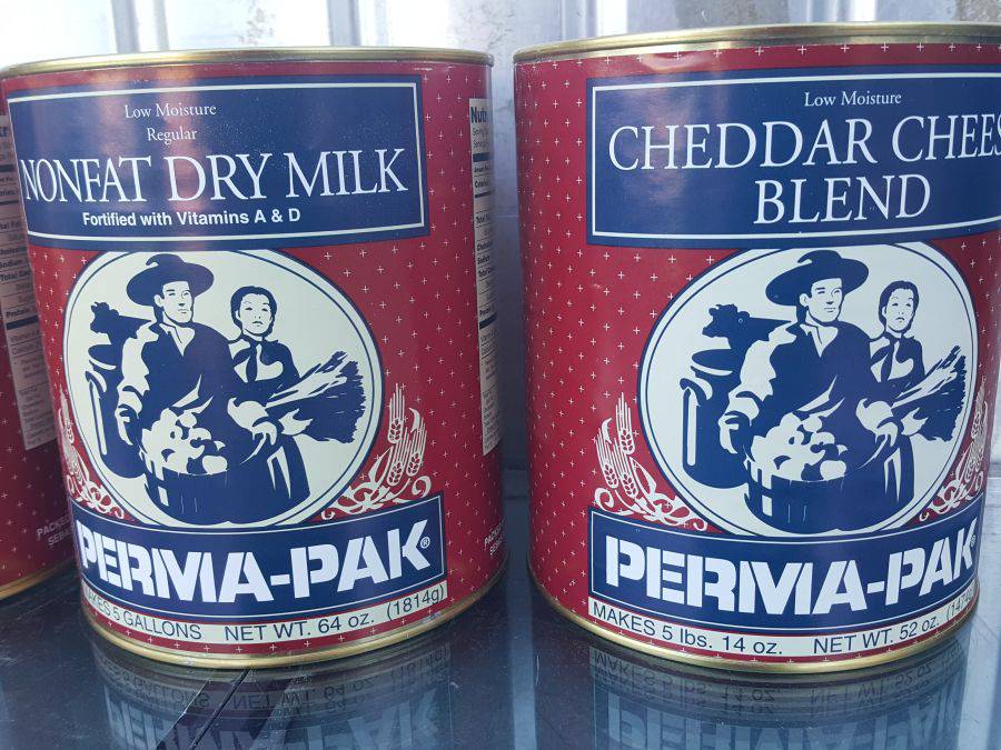 Government Powdered Milk