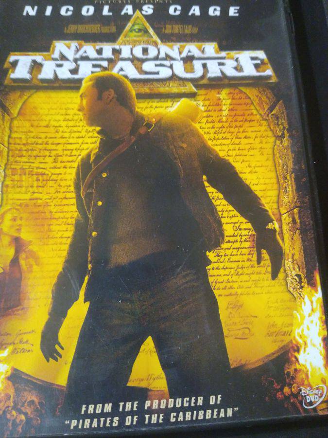 National Treasure 3 Dvd