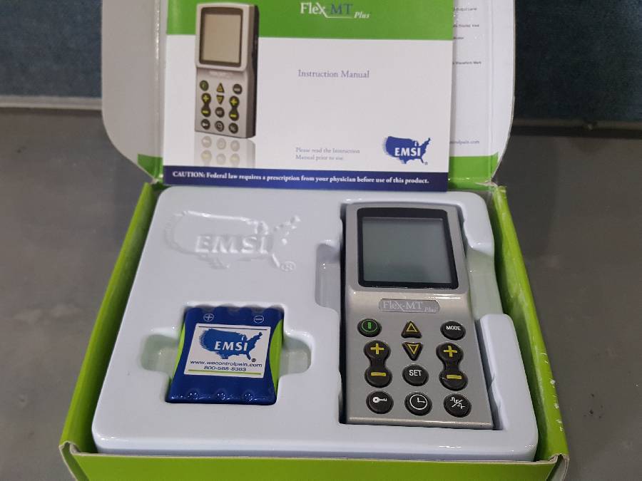 EMSI FLEX MT Plus TENS / EMS unit - lagoagrio.gob.ec