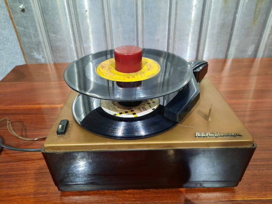 Rca Victor Portable Record Player