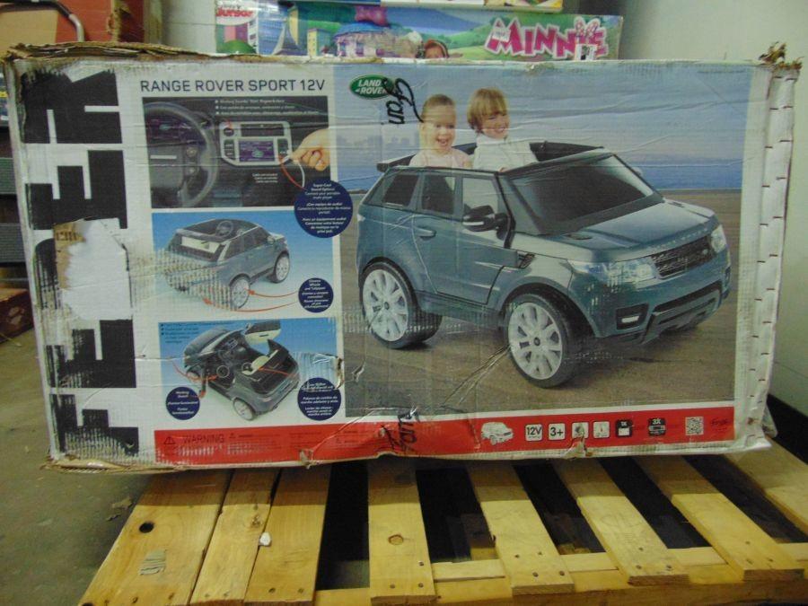 Feber Range Rover Sport 12v Parts | Reviewmotors.co